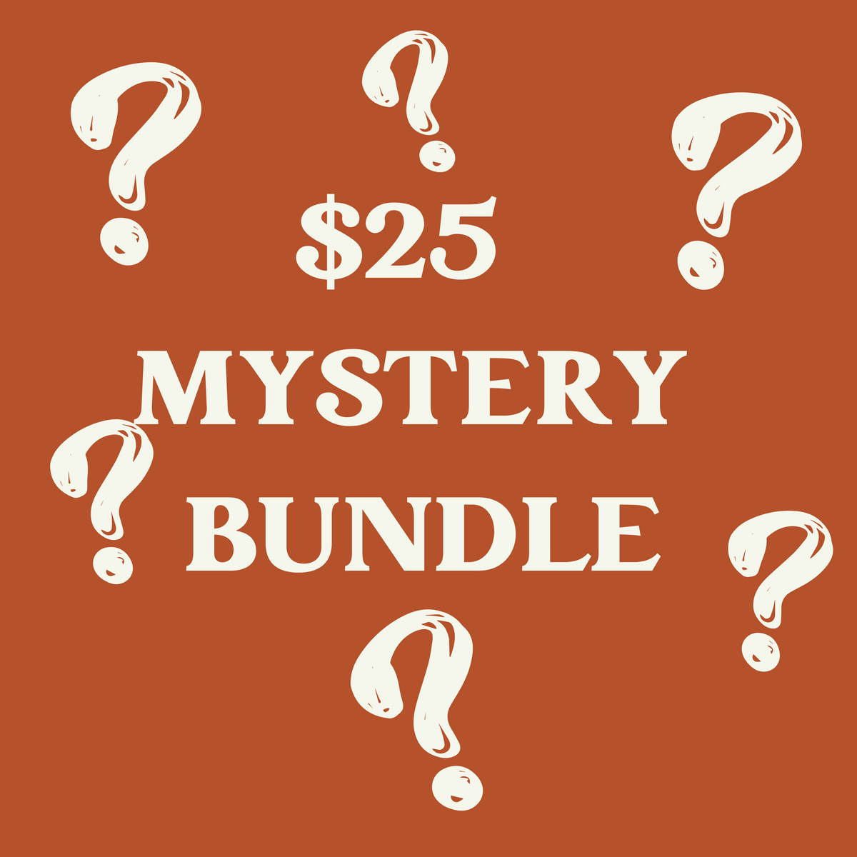 $25 Mystery Bundle – THE GLISTENING SHOP