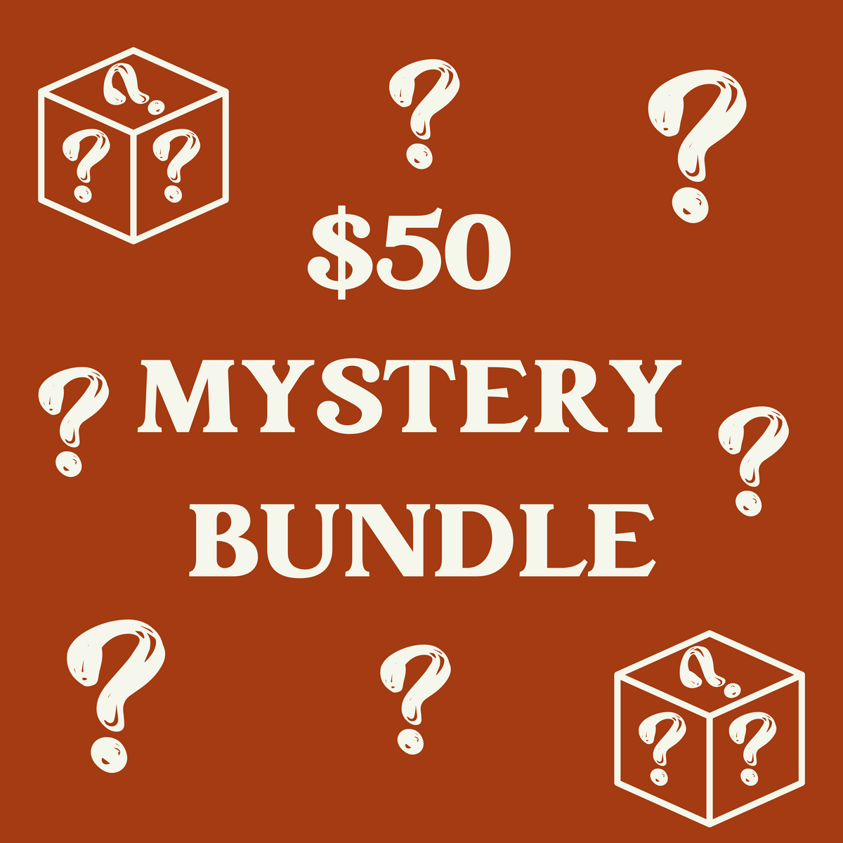 $50 Mystery Bundle – THE GLISTENING SHOP